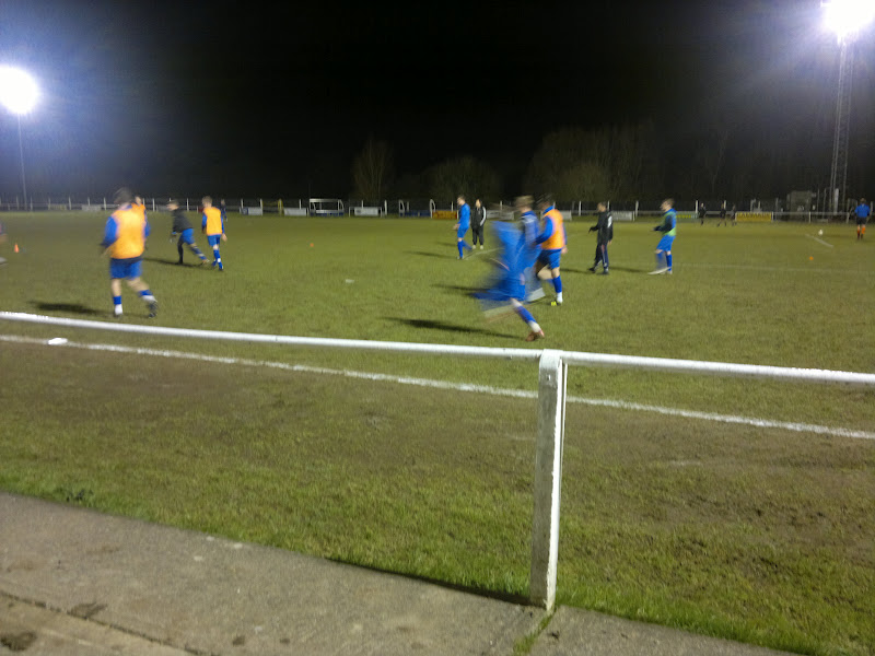 NORTHESSEX ON TOUR: HALSTEAD TOWN FC