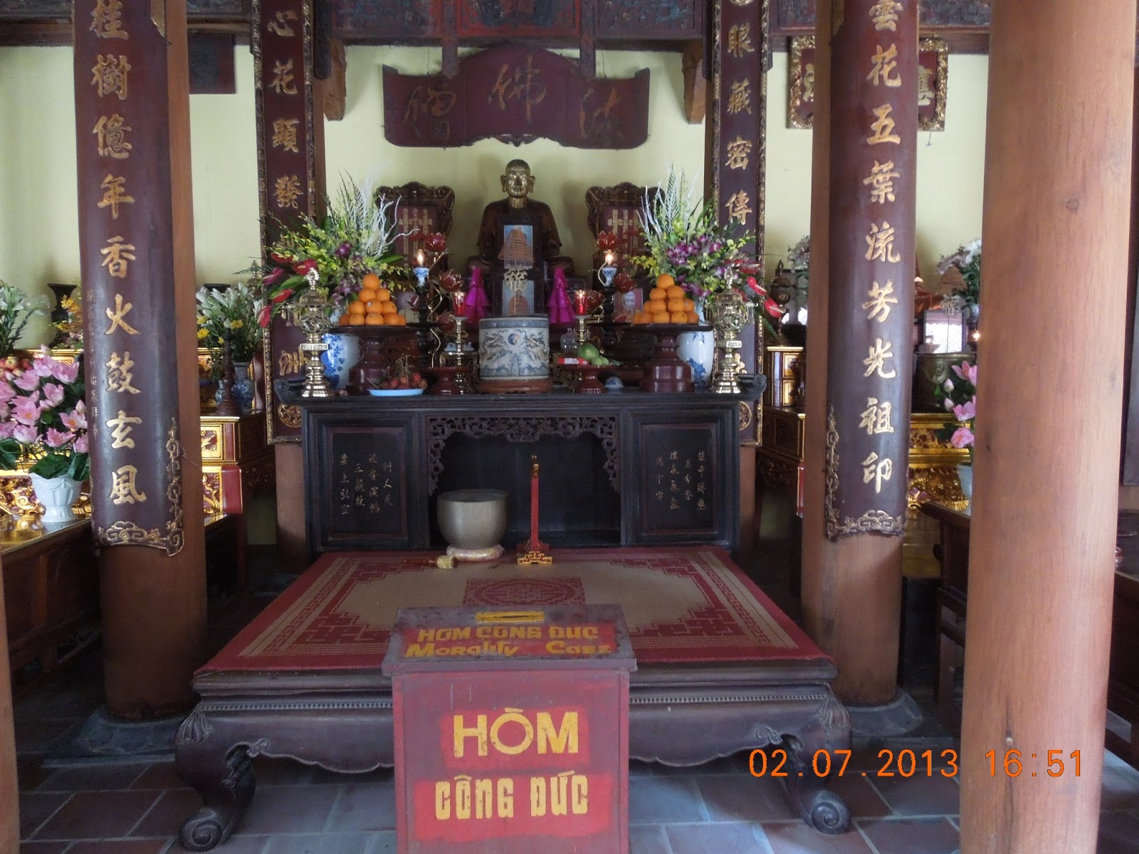 Southeast Asia, I'm Coming Back!: Da Ba Pagoda and Beethoven