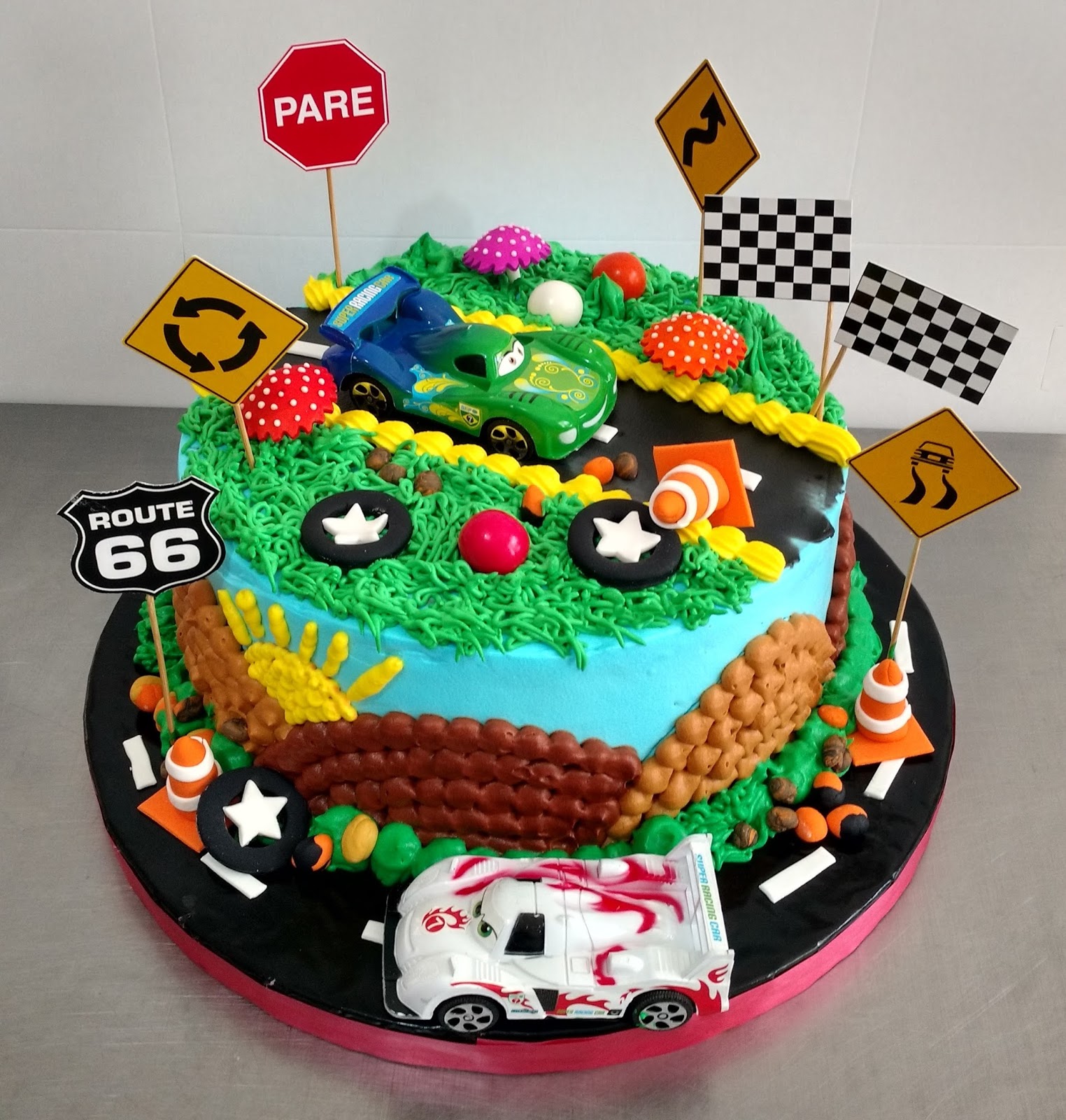 Torta Cars | Pastelería JimJho