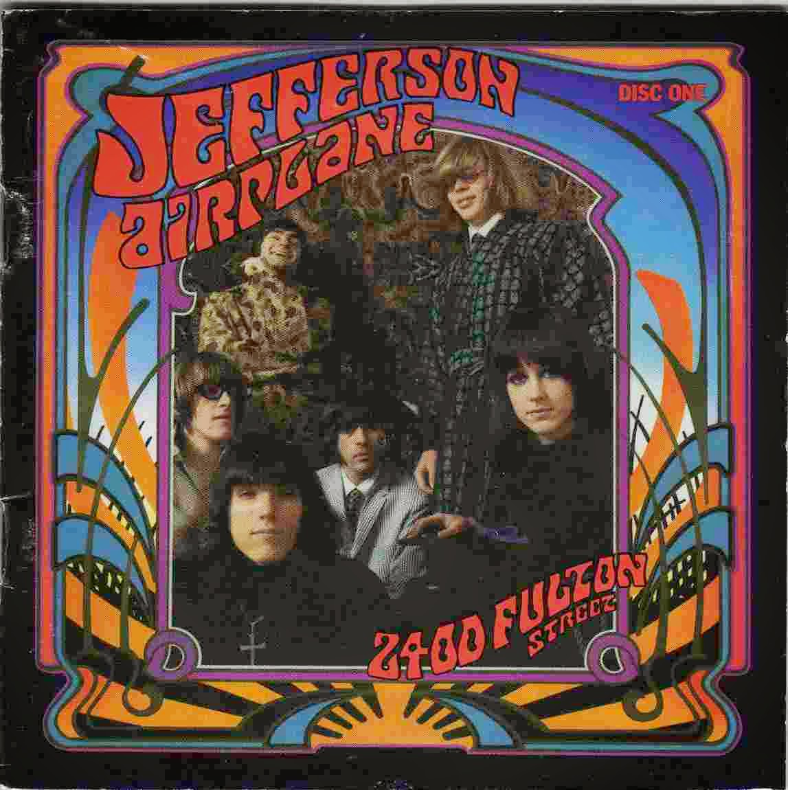 Jefferson Airplane – Discography / Discografía