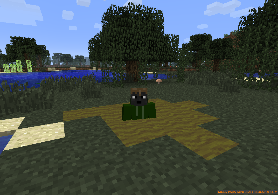 Quick Sand Mod para Minecraft 1.6.4 | Mods para Minecraft en Español