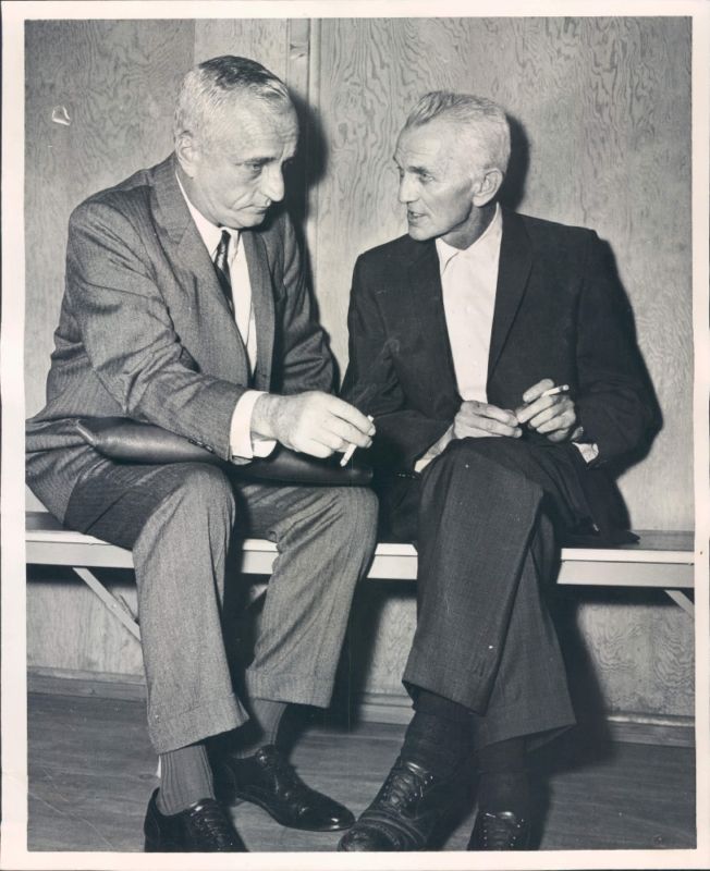 Roger Touhy, Gangster: Basil Banghart released 1962