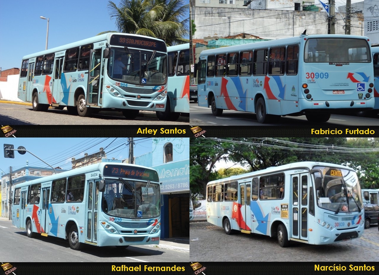 Conhecendo a frota: Viação Urbana