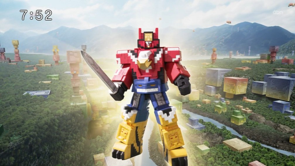Nave Bebop: [REVIEW] Doubutsu sentai Zyuohger