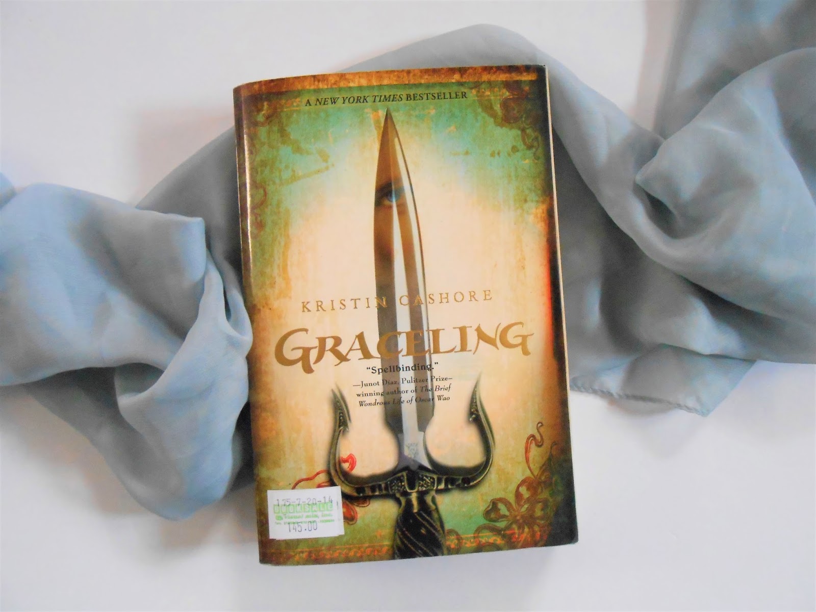 Graceling by Kristin Cashore: Book Review