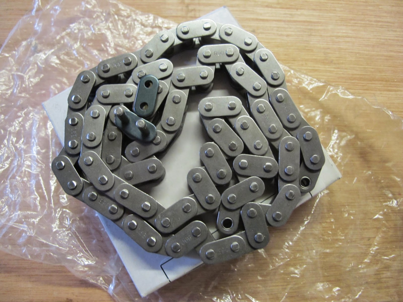 CKD Boats - Roy Mc Bride: Hillman Imp timing chain