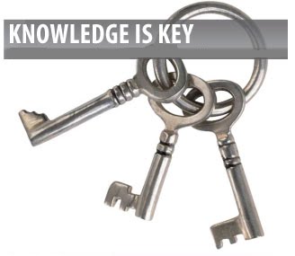 KNOWLEDGE IS KEY