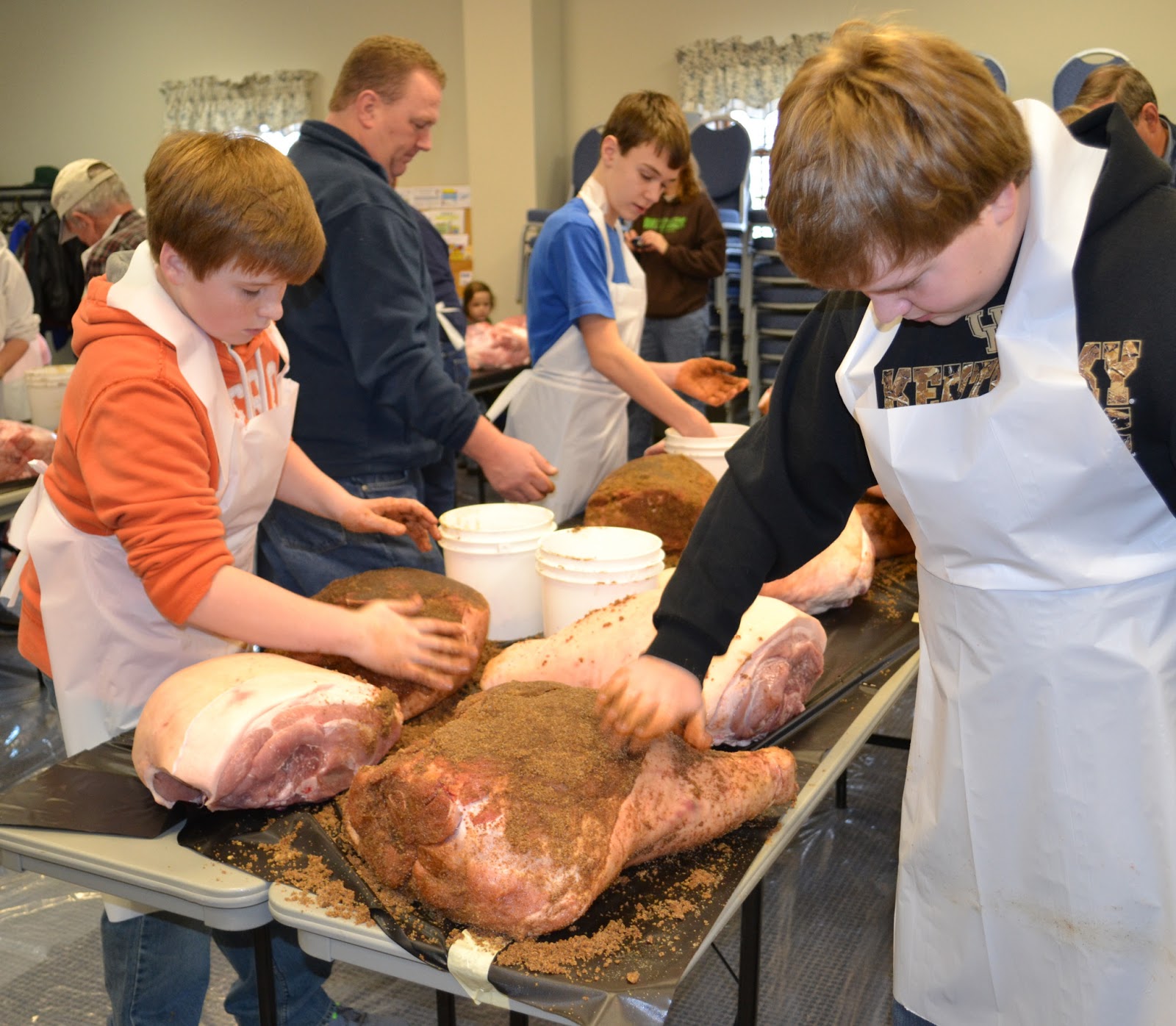 Extension to the 3rd Degree: 4-H Country Ham Project Begins in Carroll ...