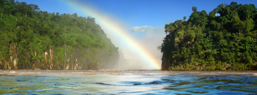 Great Rainbow Facebook Cover | WELCOME TO PICTURE WORLD!