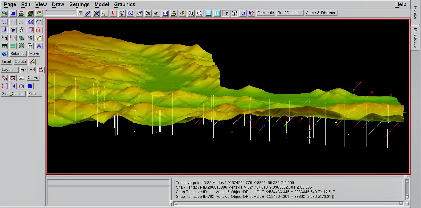 SIPIL PERTAMBANGAN: MINECOM MINESCAPE SEBAGAI SOFTWARE POWERFULL DESIGN ...