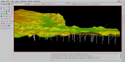 Permodelan Endapan Batubara dengan Software Minescape