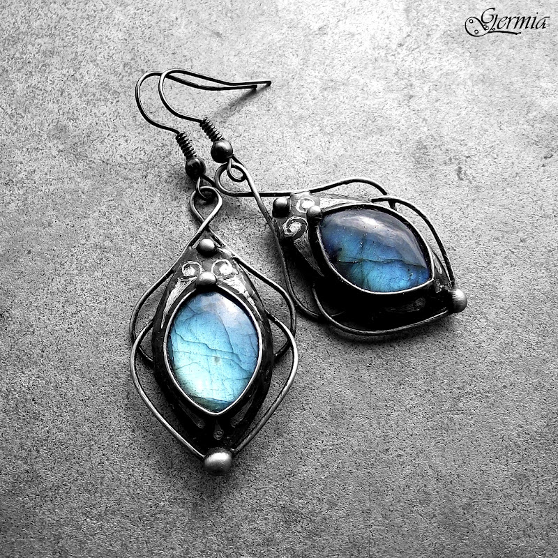 Labradorite pendants - Germiiny labradoritové přívěsky | GERMIA ...