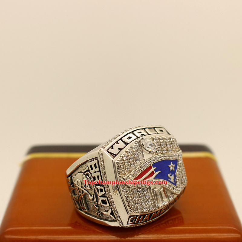 Topchampionshiprings.com: 2001 New England Patriots NFL Super Bowl ...