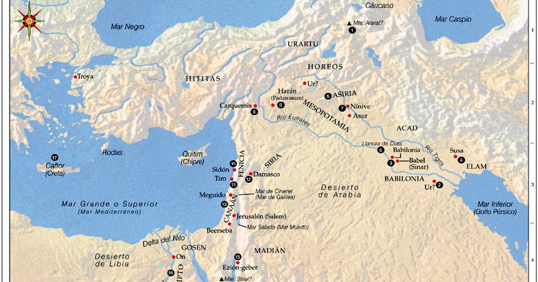 CieloTierra: EXÉGESIS DE GÉNESIS 2.4-7