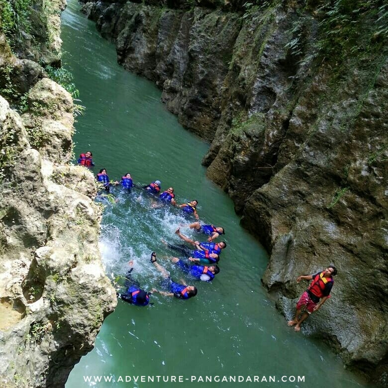 HARGA PAKET BODY RAFTING CIWAYANG PANGANDARAN - Official Guha Bau Body ...