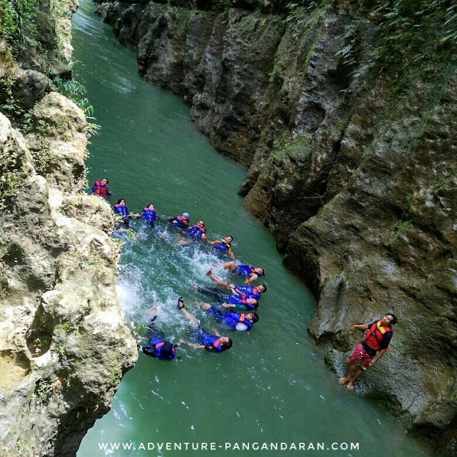 HARGA PAKET BODY RAFTING CIWAYANG PANGANDARAN - Official Guha Bau Body ...