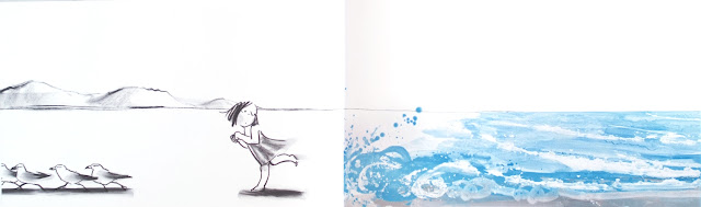 çizgili masallar: Wave by Suzy Lee