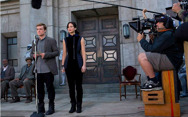 Hunger Games Movie Scenes Reaping