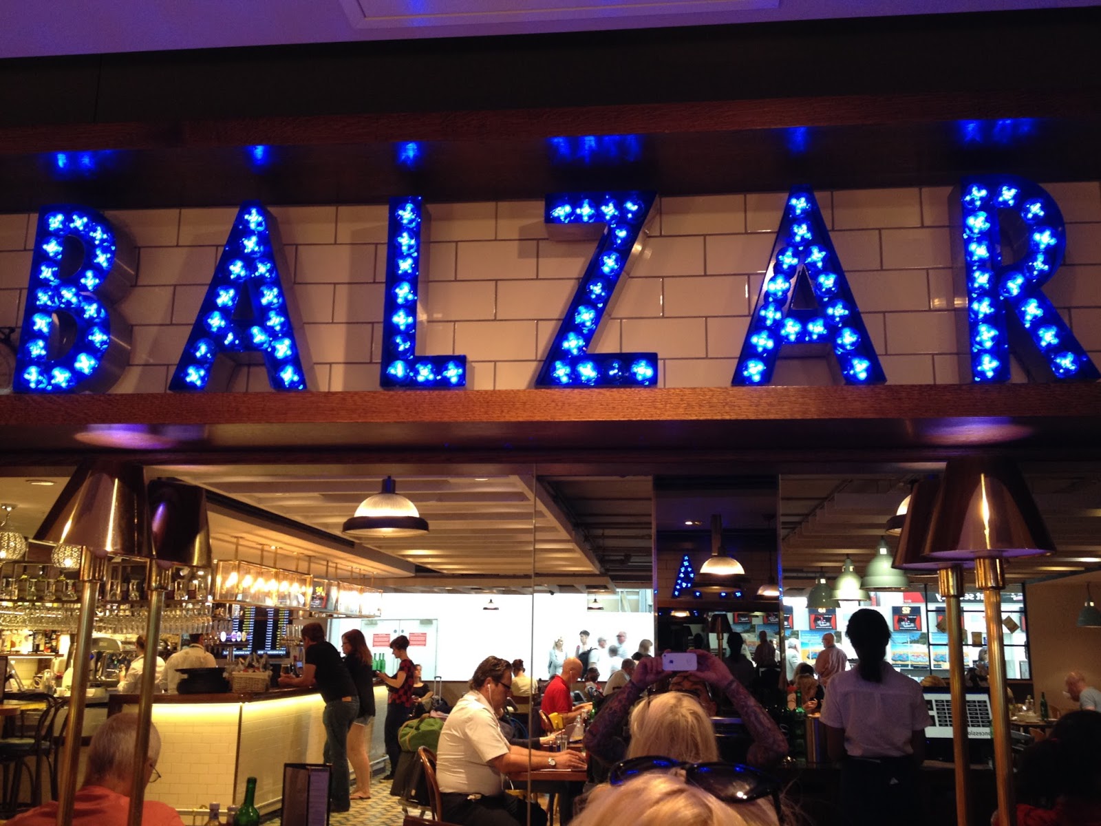The Fry up Inspector: Cafe Balzar - Stansted Airport