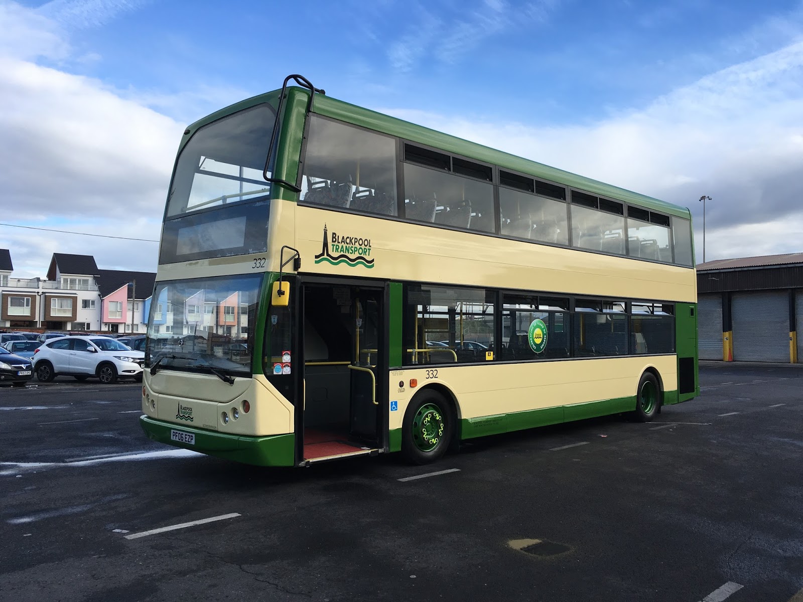 Fylde Bus Blog: 30 Years of Blackpool Transport