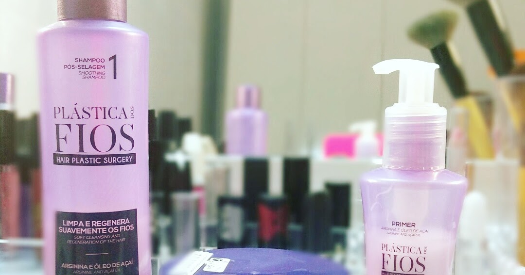 Divina Borboleta : Resenha Plástica dos Fios Cadiveu - Tratamento