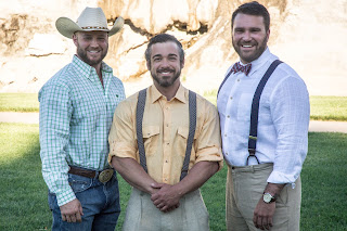 Girl + Camera: Genthos Wedding, Thermopolis, Wyoming