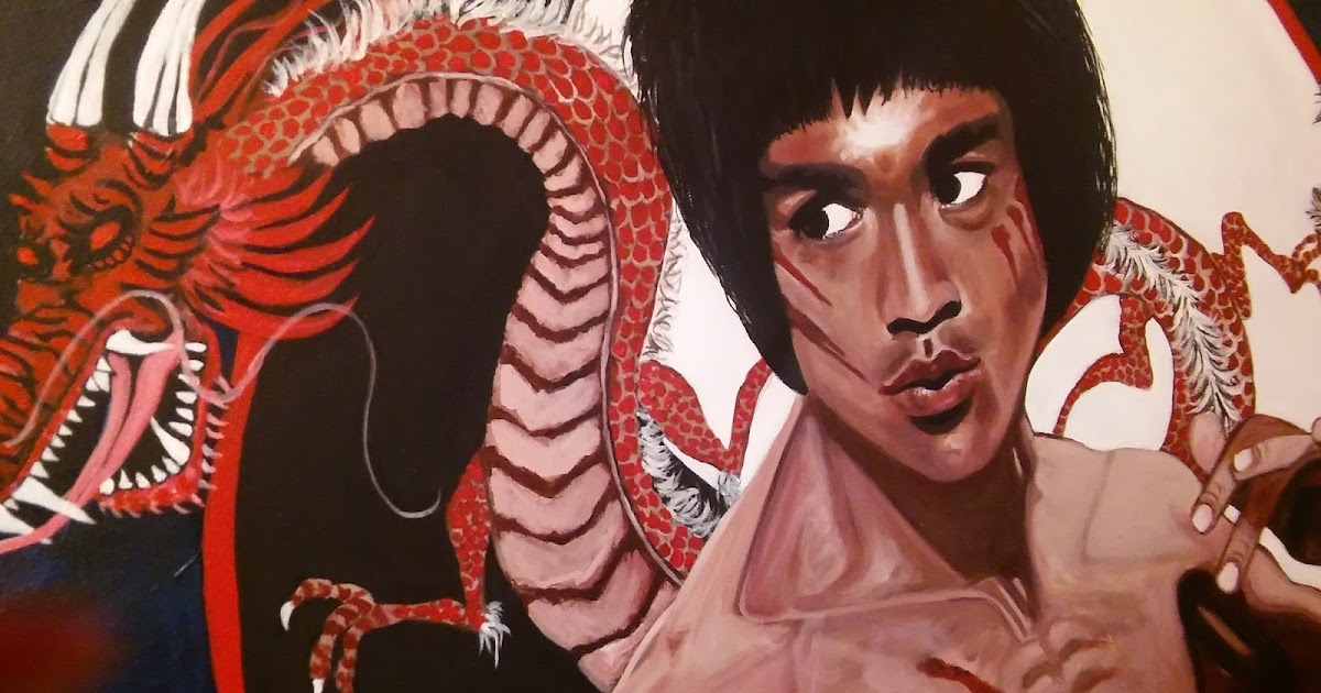 Artist Robin Lewis: The Bruce Lee Experience