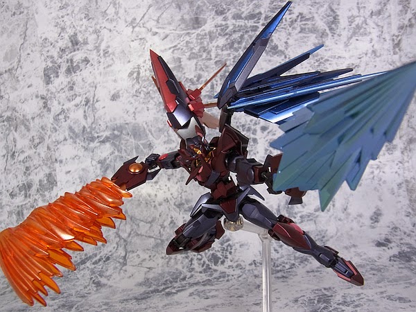 HGBF 1/144 Gundam Exia Dark Matter Quanta - Custom Build