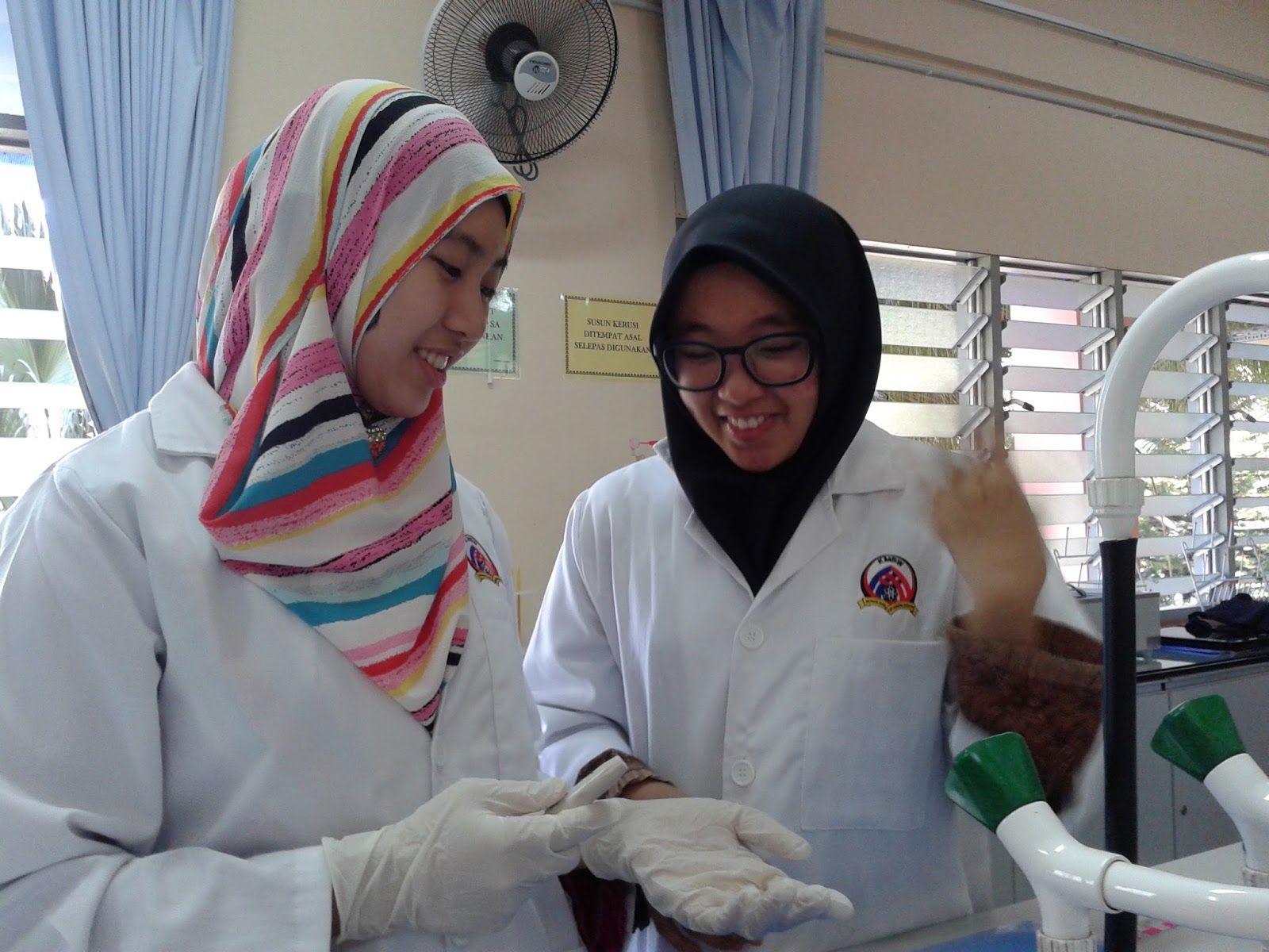 Makmal Sains Sekolah