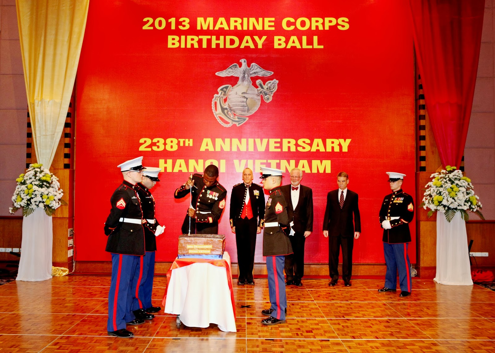 Blue Heart Journey: 238th Marine Corps Birthday Ball
