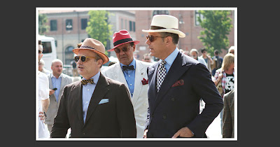 The Shoe AristoCat: Italian men in Summer hats - 2013