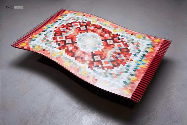 Mesa tapete voador | designerGH