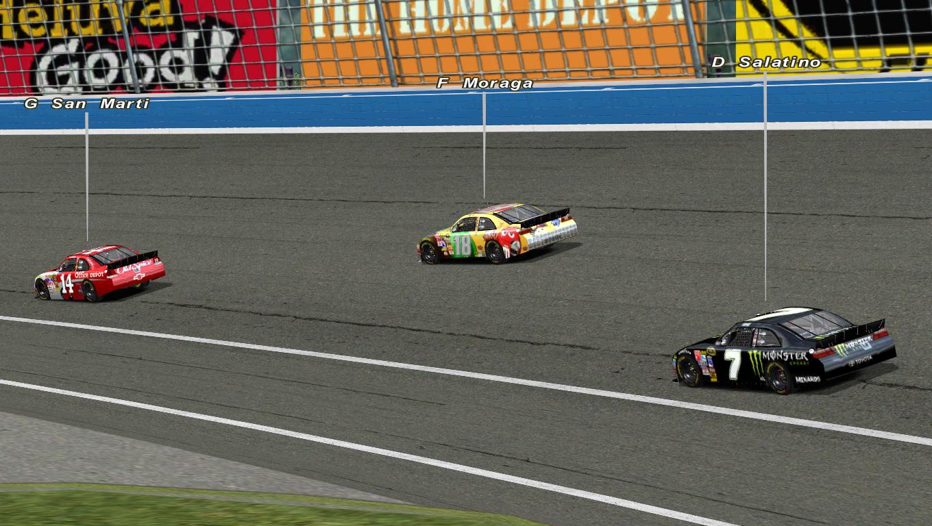 7GTR - Galaxys Team Racing: Nascar 2010 - FunRace / California - VRA ...