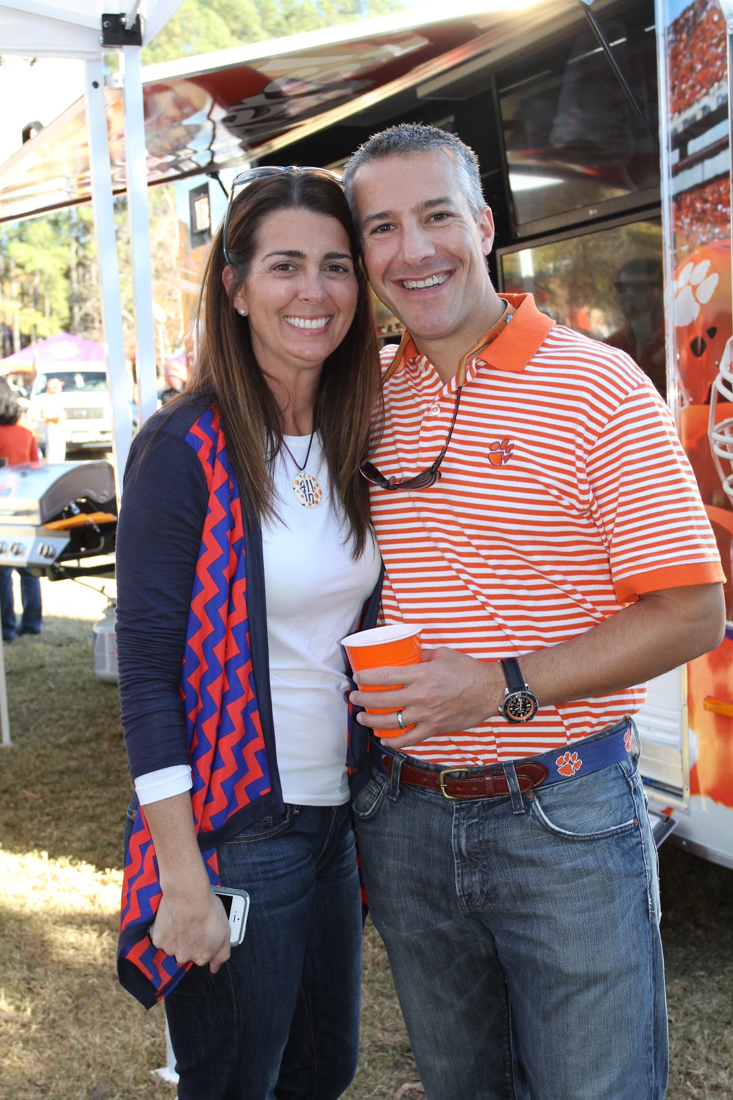 Cheryl's 2 Cents' Worth: Unequaled, Ultimate, Tailgate Trailer