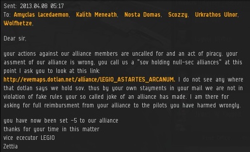 MinerBumping.com: Alliance Level Diplomacy