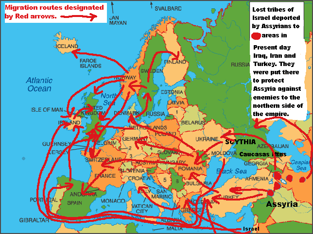 Lost Tribes of Israel