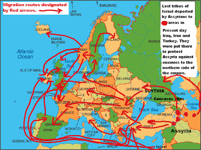 Lost Tribes of Israel