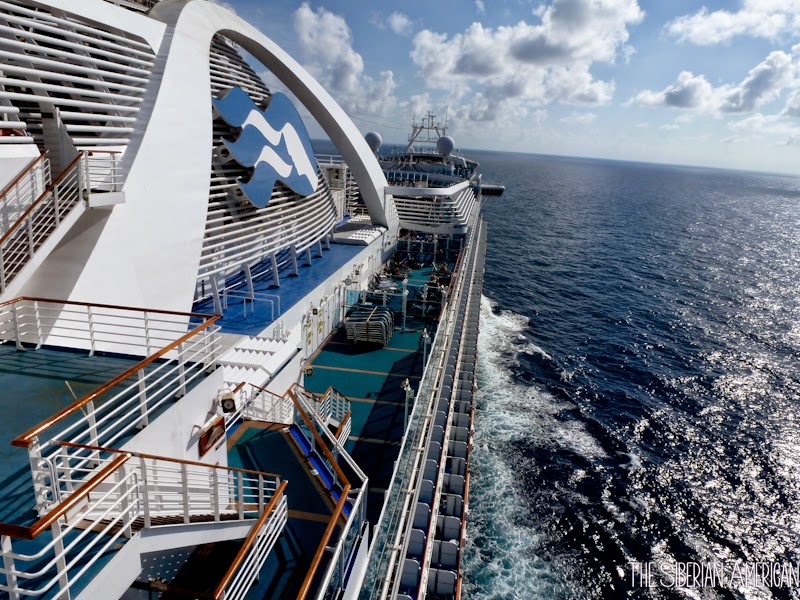 The Siberian American: Cruise Ship Review: Emerald Princess