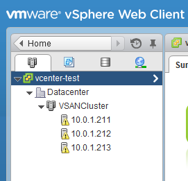 Hostile Coding: VMware: VSAN Part2 - Initial Setup