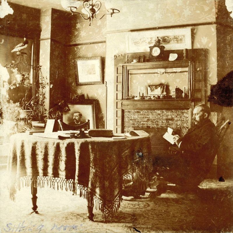 Cool Photos That Show What Fireplaces Looked Like From the Late 19th ...
