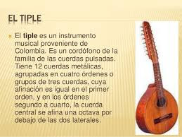 INSTRUMENTOS MUSICALES TIPICOS DE COLOMBIA: INSTRUMENTOS MUSICA COLOMBIANA