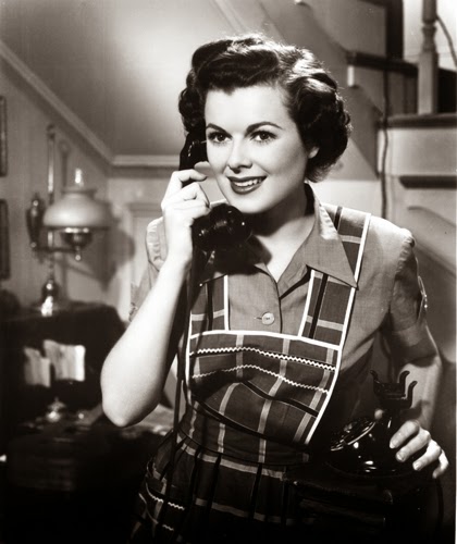 Vintage Glamour Girls: Barbara Hale