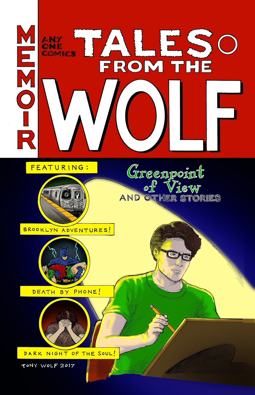 DC in the 80s: Talking comics with indie comix creator and actor Tony Wolf