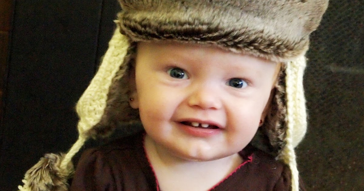 They Are All of Me: Baby Trapper Hat