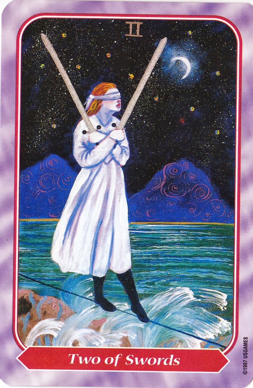 Rowan Tarot: October 2013