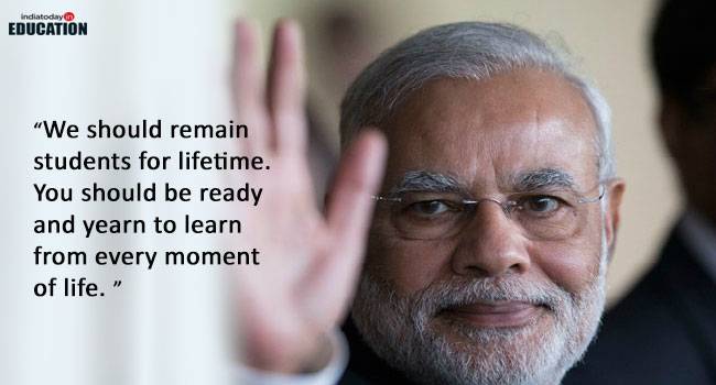 1.Modi's plans to reform education system, 2.From schools to ...