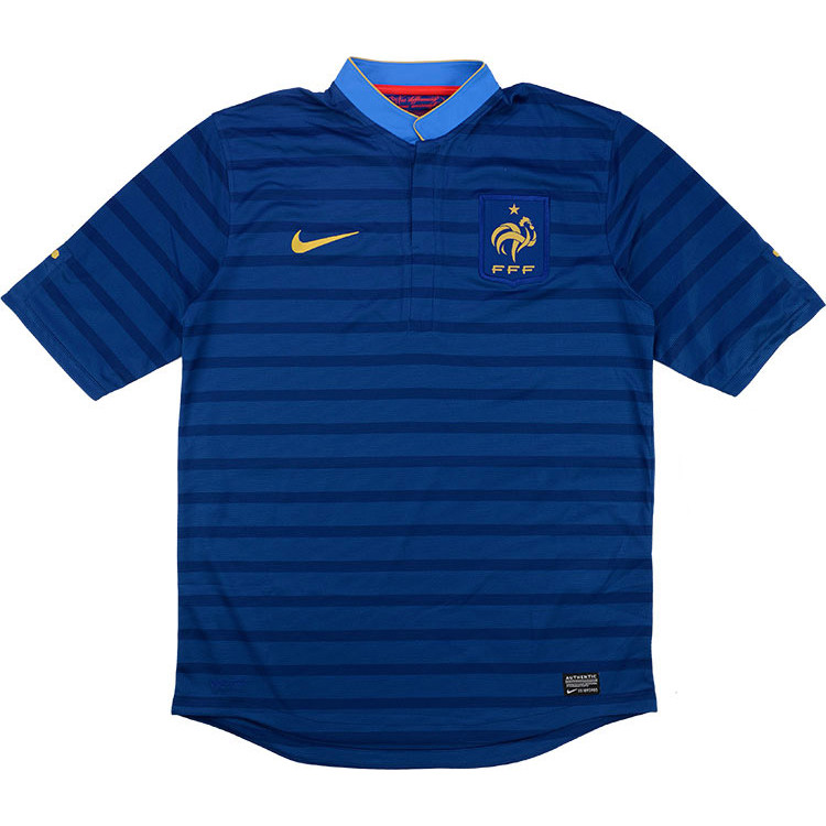 Full France Home Kit History | Adidas or Nike - Whose France Kits Are ...