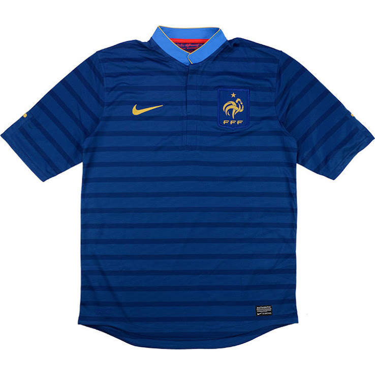 Full France Home Kit History | Adidas or Nike - Whose France Kits Are ...