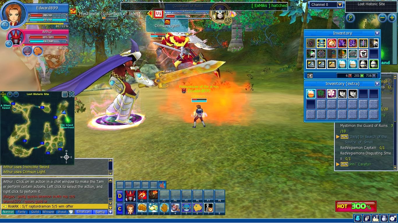 XDIGITALMENX GUILD DMO: FILE ISLAND PRE HISTORIC SITE