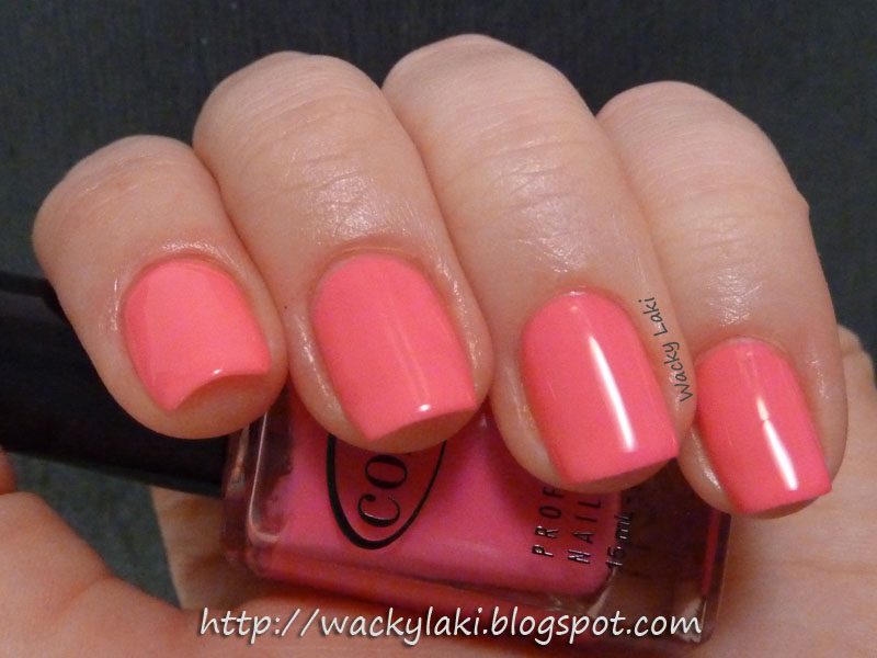 Wacky Laki: Color Club POPtastic: Color that POPS!